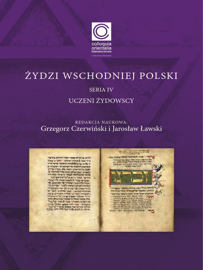 Zydzi Wschodniej Polski Uczeni Zydowscy | PDF