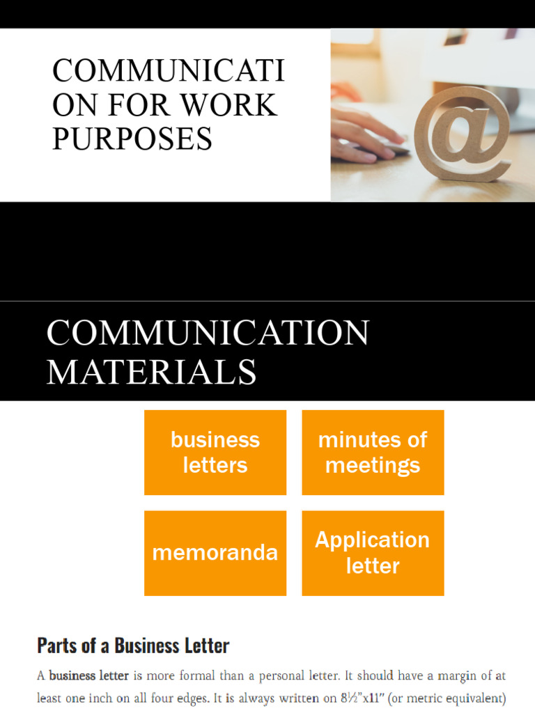 Effective Application Letter Guide | PDF | Business