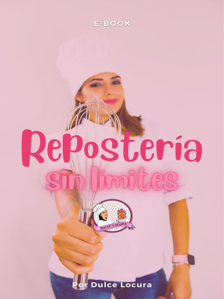E-BOOK Dulce Locura | PDF | Postres | Crema