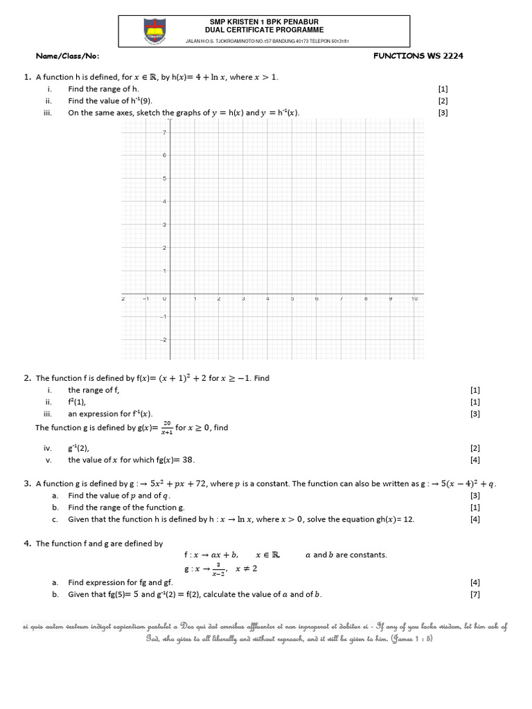 2224 Function Ws | PDF