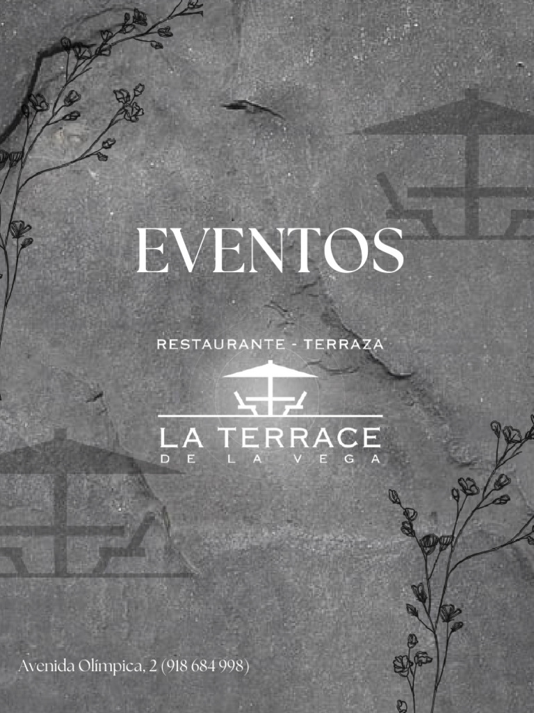 Menús de Eventos y Catering Variados | PDF | ensalada | Postres