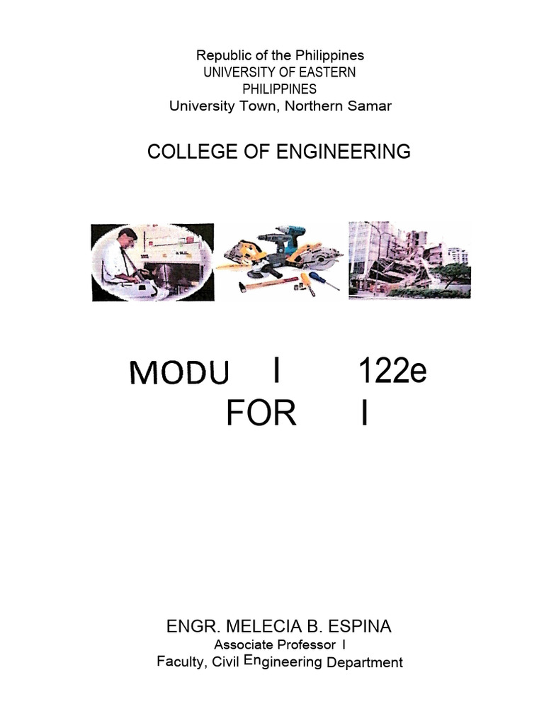 Module 1 Physics Bsabe 1 Pdf