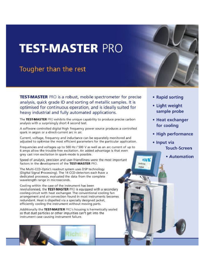 Test-Master Pro | PDF