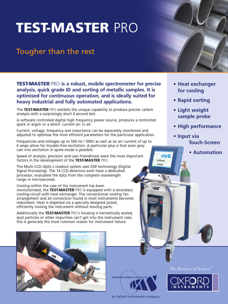 Test-Master Pro | PDF | Digital Signal Processing | Frequency