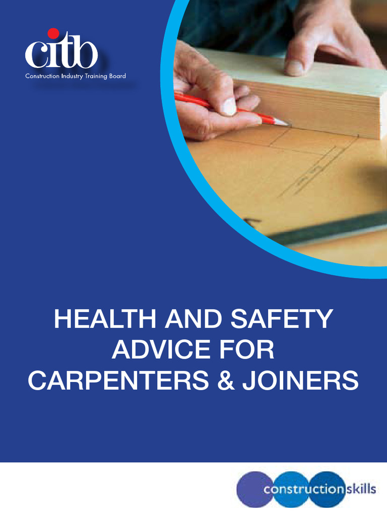 Carpentry Health and Safety Guide | PDF | Occupational Safety And ...