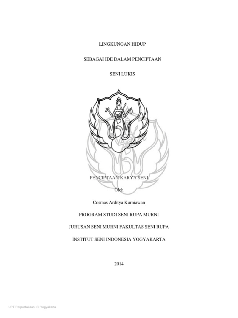 Contoh Skripsi Bab 1 | PDF