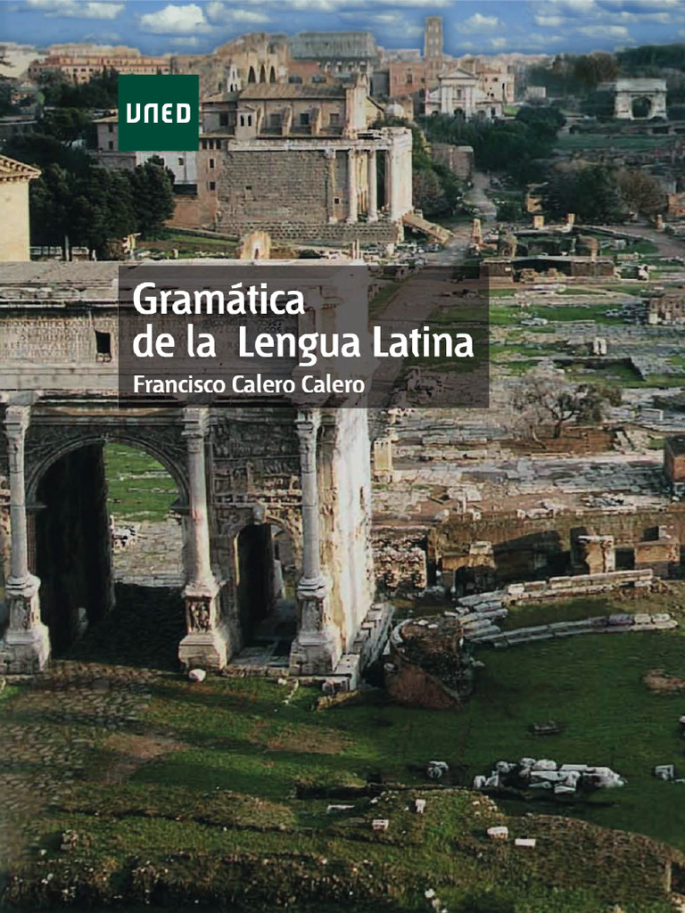 Gramática de La Lengua Latina (SINTAXIS LATINA) (UNED) (LOGICA) | PDF