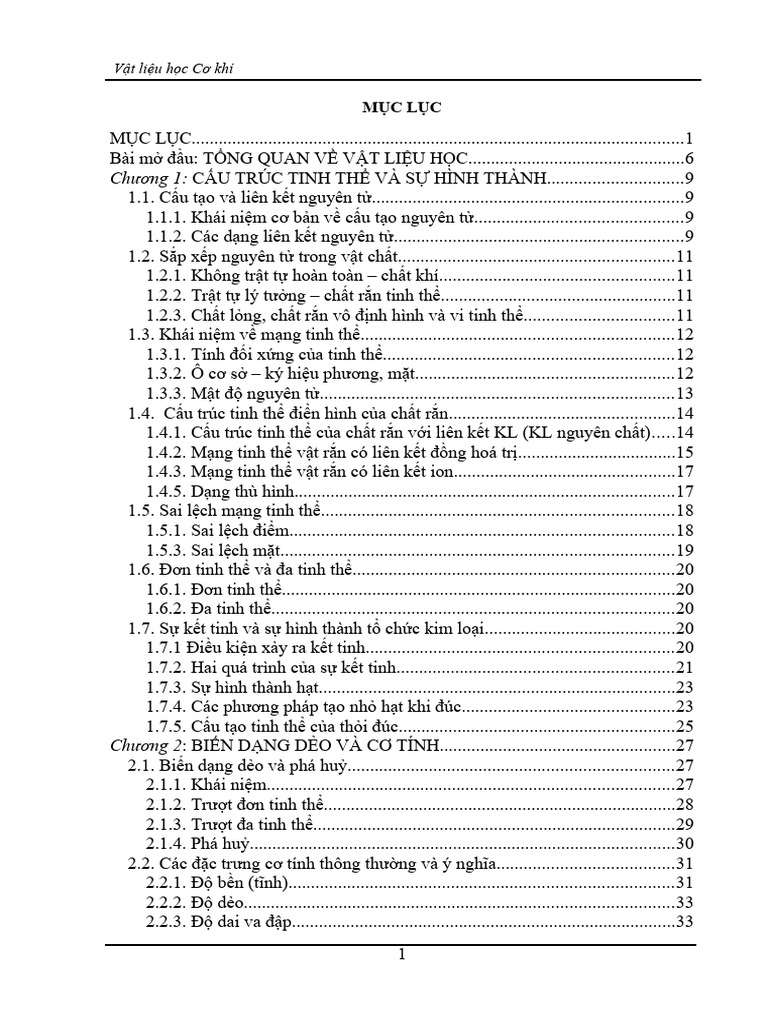 Bai Giang VLCK Và Đề Thi UTT | PDF