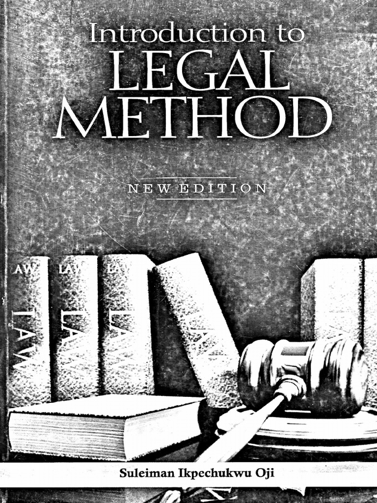 Legalmethod | PDF | Justice | Crime & Violence