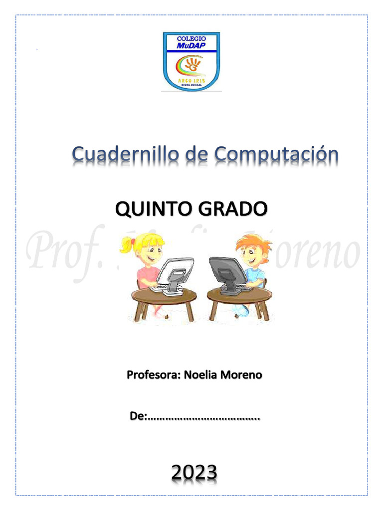 Cuadernillo5G | PDF | Microsoft PowerPoint | Microsoft Excel