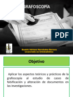 Historia de La Grafoscopía | PDF