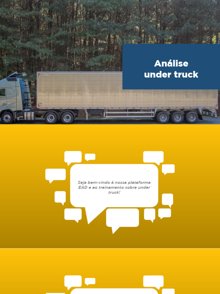 EAD - Analise Under Truck - Rev 02 - Por | PDF