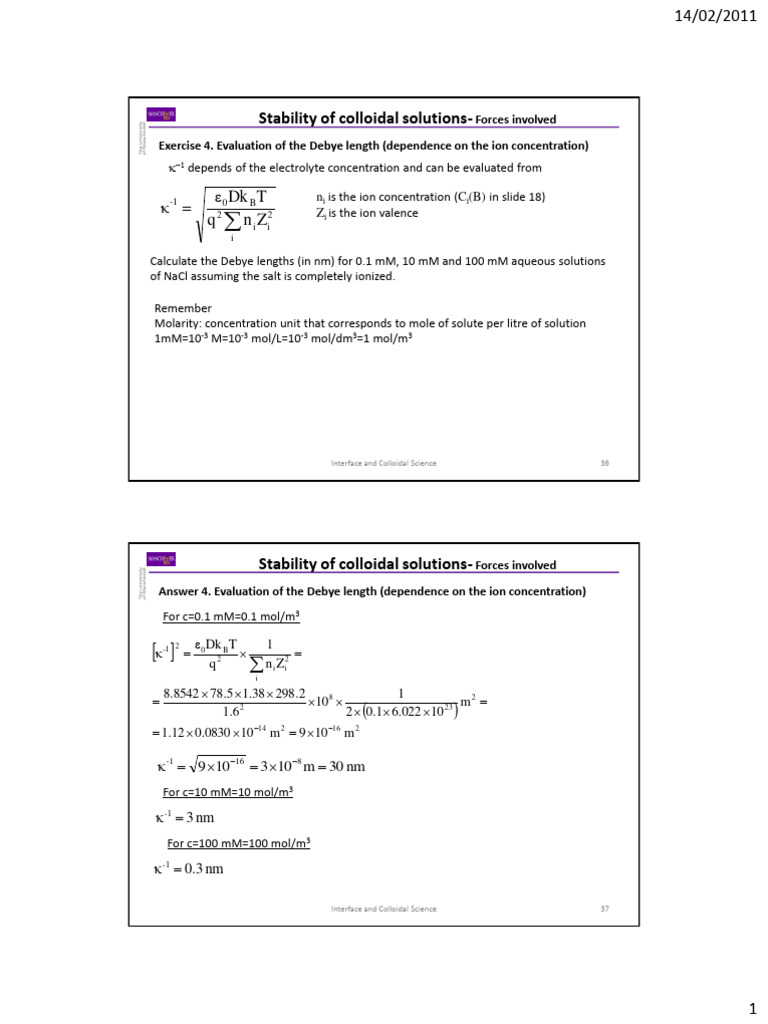 03 - Surface Tension and Wetting | PDF | Wetting | Surface Tension