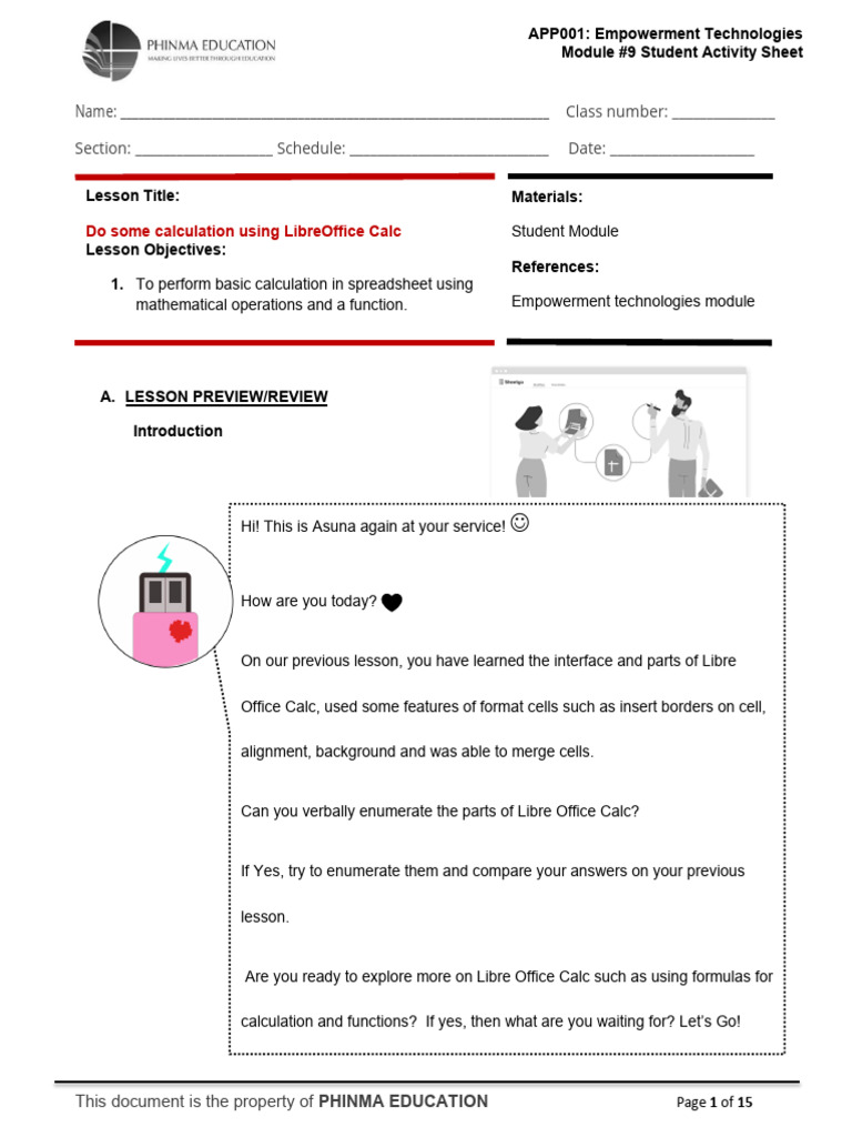 SG 9-App001 - New Format Edited | PDF