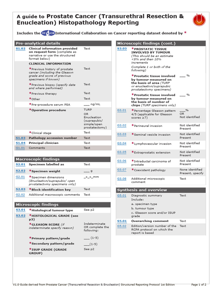 Prostate (TURP) Guide 1st Edn | PDF | Cancer | Sexual Anatomy