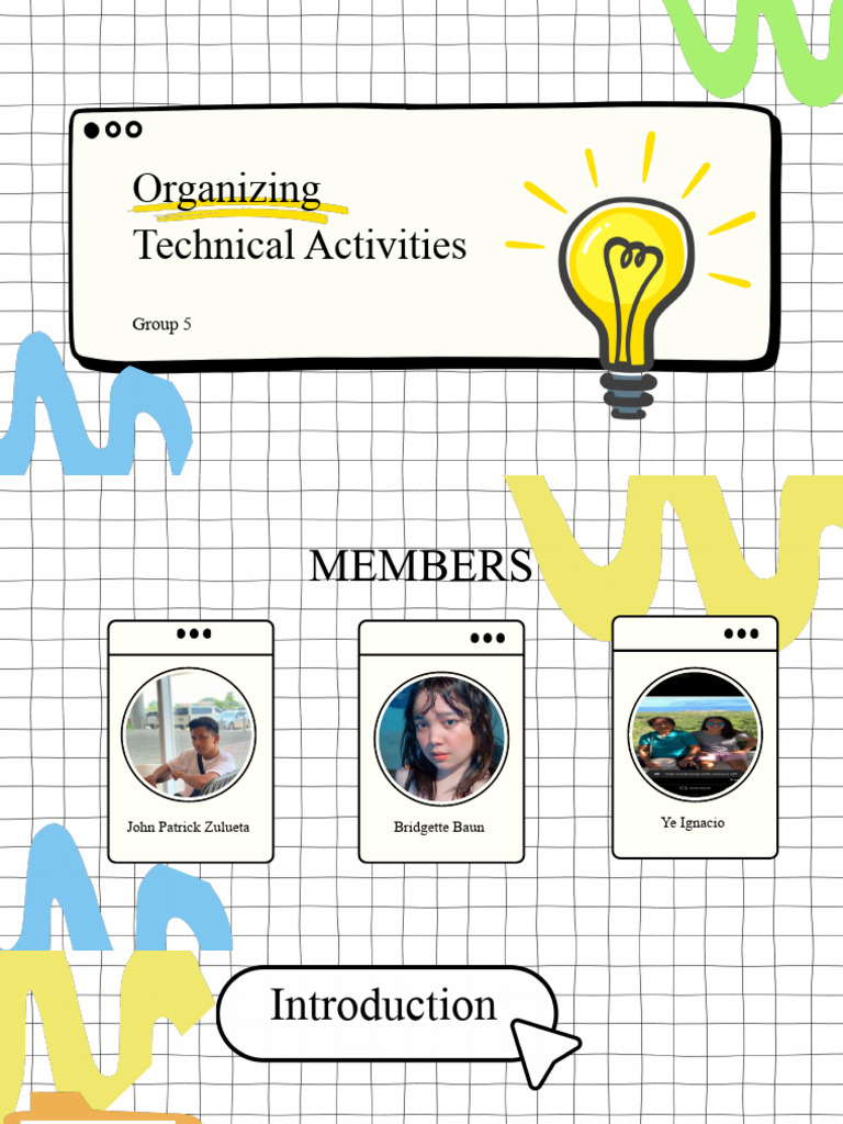 Organizing Technical Activities Effectively | PDF | Organizational ...