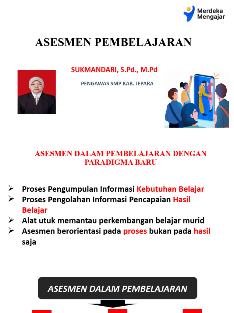 Asesmen Formatif dan Sumatif dalam Pembelajaran | PDF