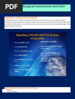 54 Basic Surgical Instruments List | PDF