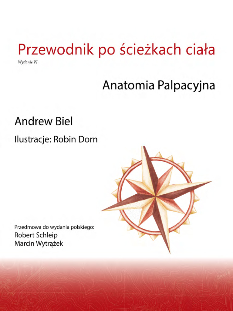 Przewodnik Po Ścieżkach Ciala - Anatomia Palpacyjna - Andrew Biel | PDF