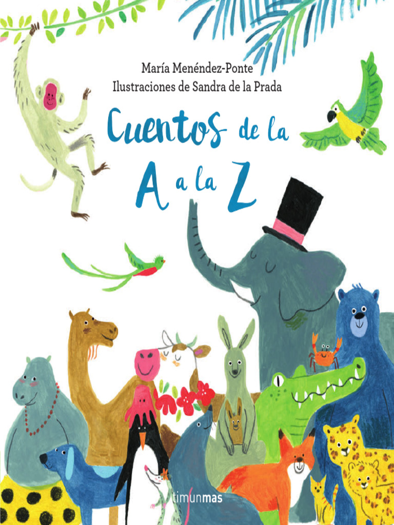 Cuentos - de - La - A - A - La - Z CURSIVA | PDF