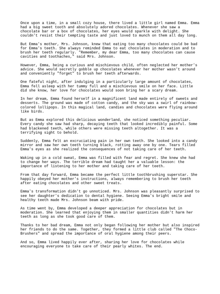 Little Red Riding Hood: Literary Analysis | PDF | Candy | Oral Hygiene