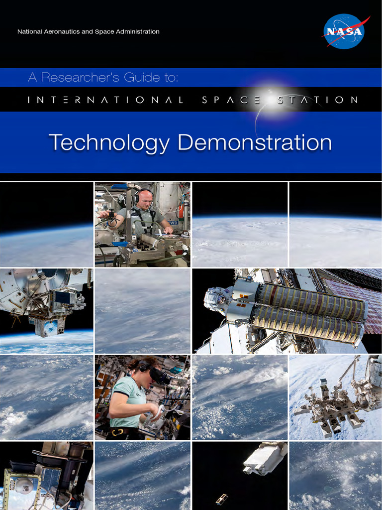 NP 2022 06 009 JSC Iss Tech Demo Mini Book Proof 3 | PDF | International Space Station | Nasa
