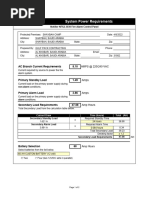 Technical Site Survey Report Template | PDF | Electronics | Electrical ...