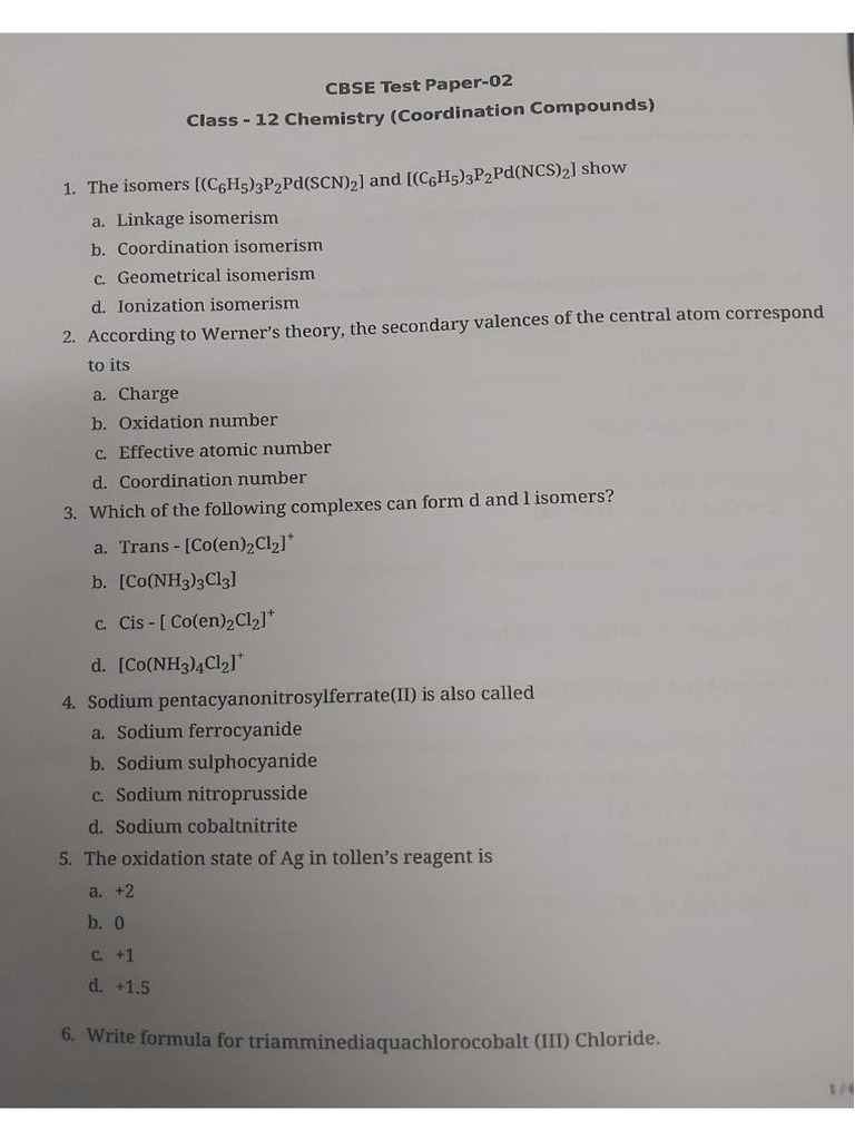 Coordinate Paper 2 + Sols | PDF