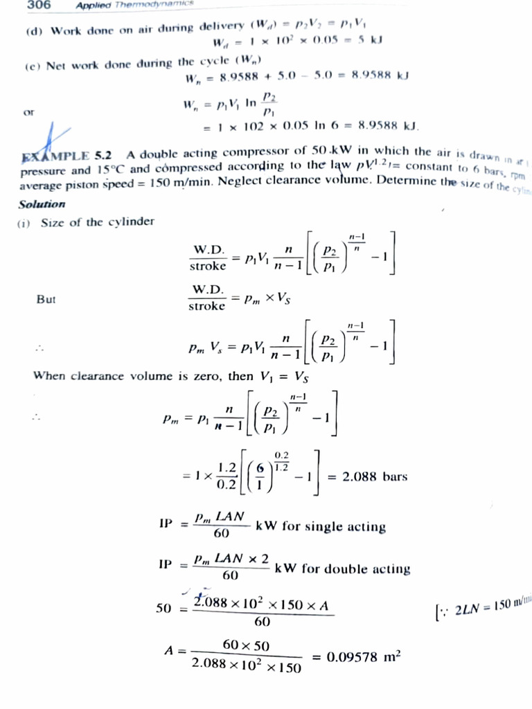 TD Problems | Download Free PDF | Continuum Mechanics | Thermodynamics