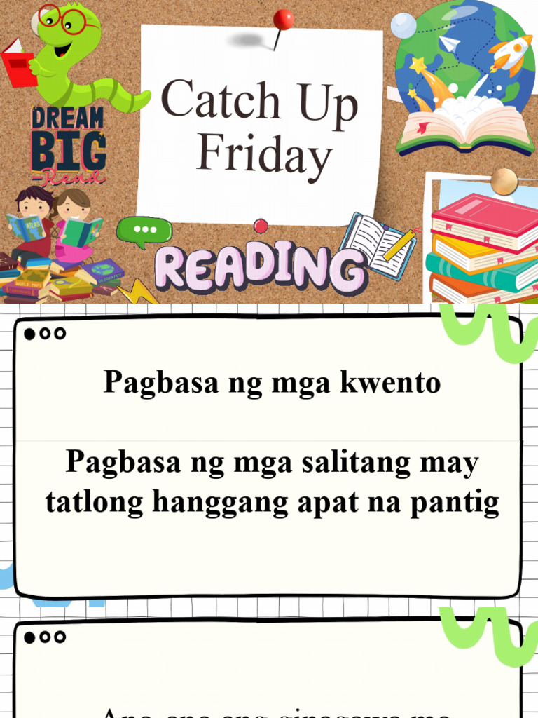 Reading Filipino w3q3 | PDF