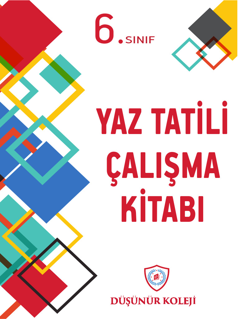 Sinif Yaz Tatil Kitabi-Sıkıştırıldı | PDF