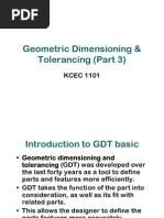 Understanding Feature Control Frames in GD&T | PDF | Engineering ...