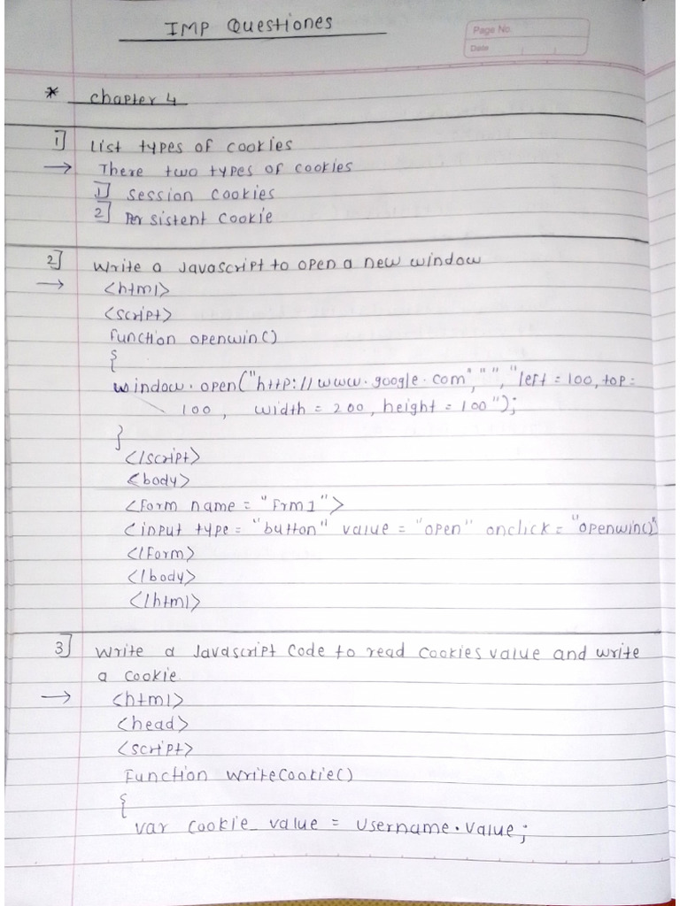 Css Imp Questions. | PDF