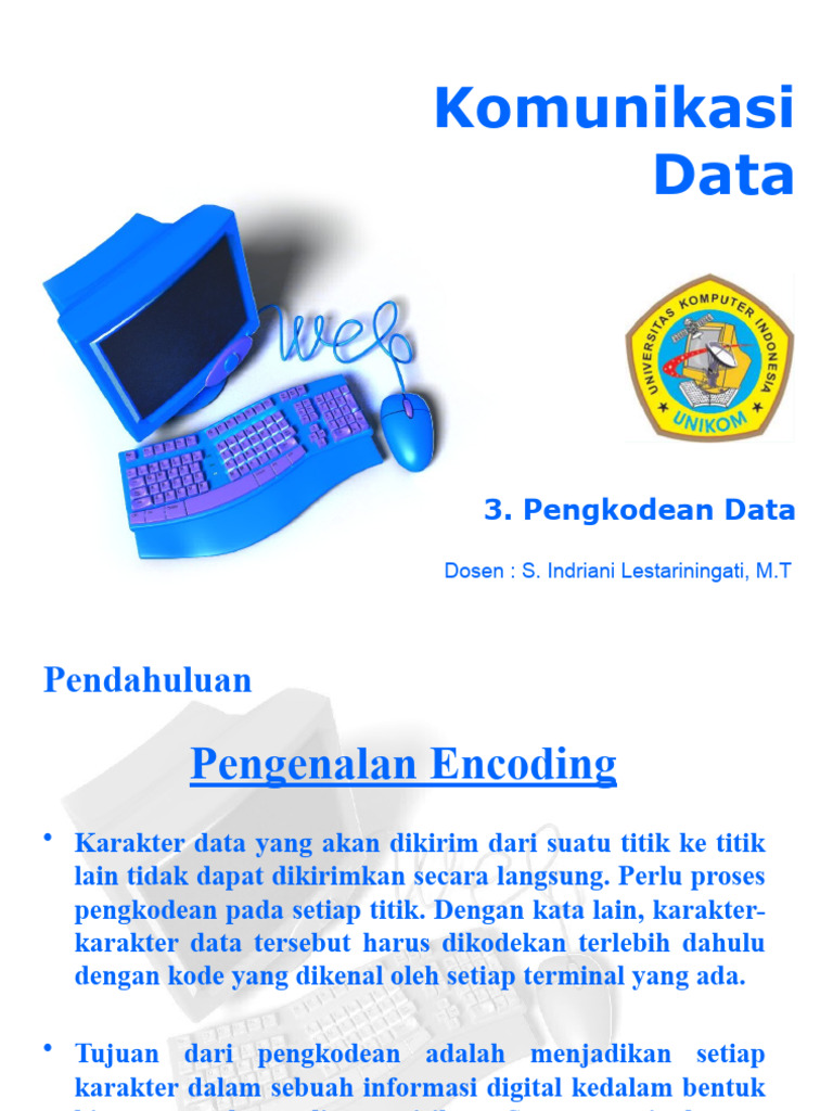 Pengkodean Data | PDF