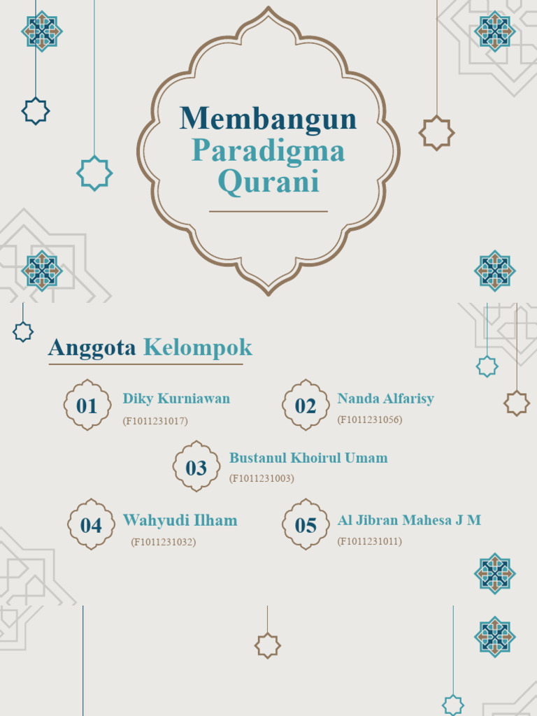 Paradigma Qurani: Solusi Modern | PDF