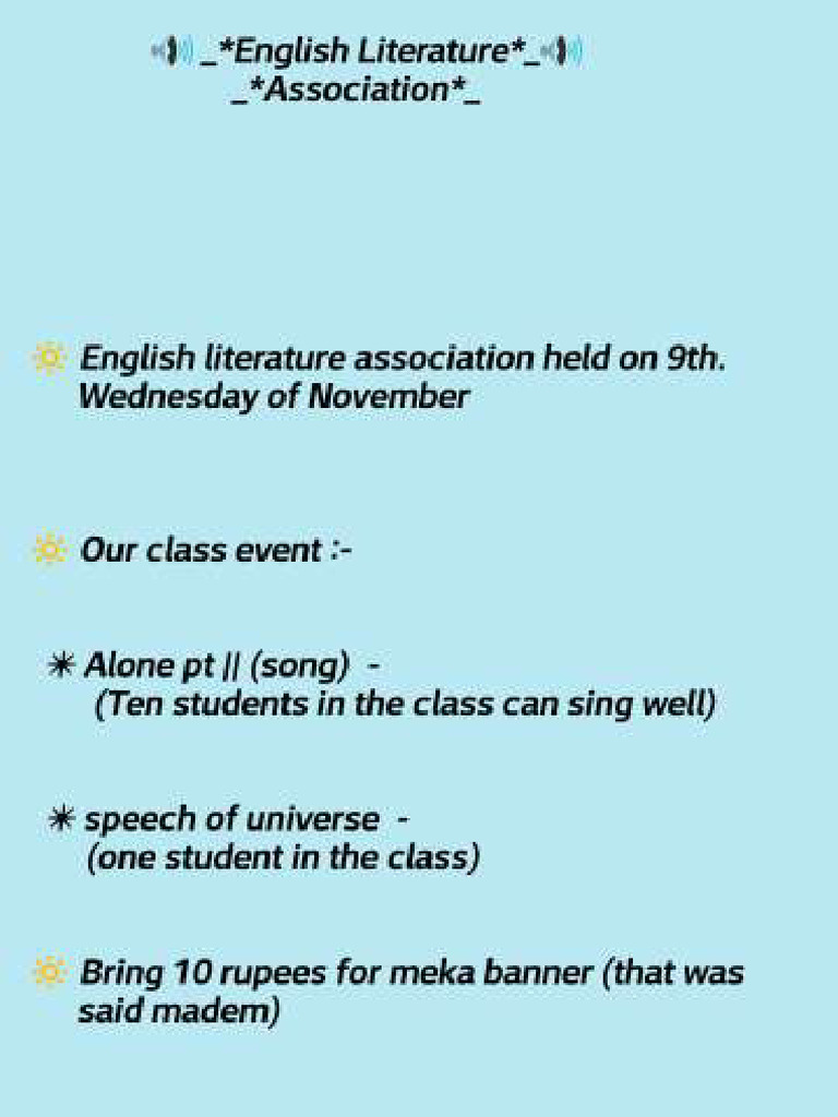 ?english Literature Association? | PDF