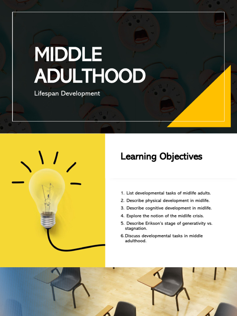 Middle and Late Adulthood | PDF | Menopause | Memory