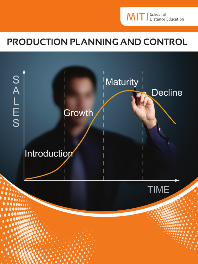 1166-Production Planning and Control Book | PDF | Business
