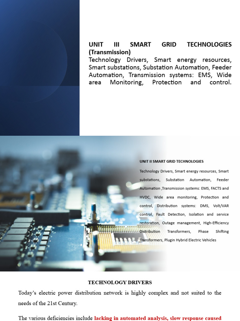 SG - UNIT II Unit 23-24 - Feb | PDF | Scada | Electrical Substation