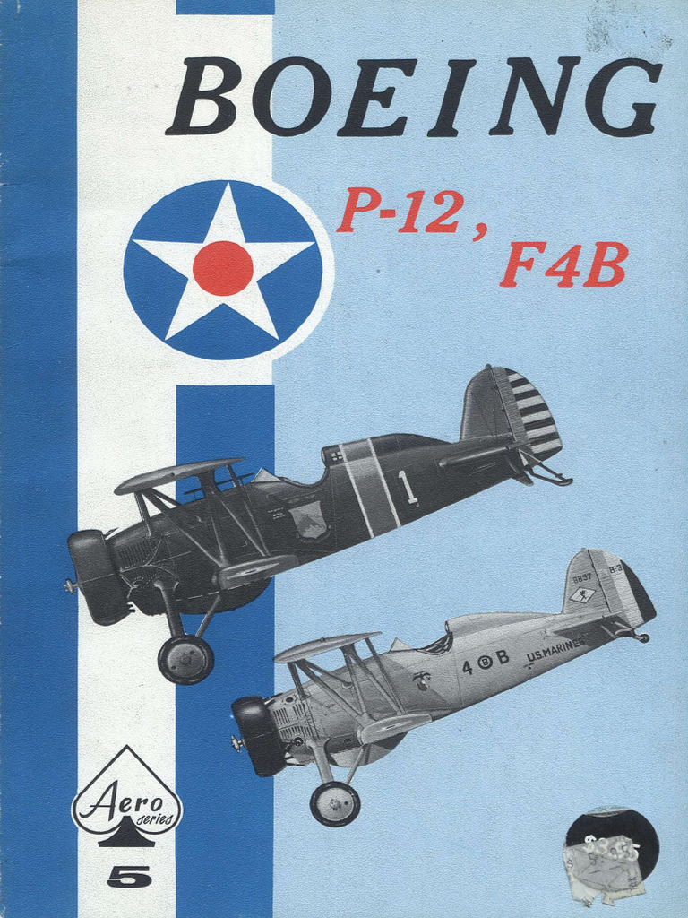 Aero Series 05 - Boeing P-12, F4B | PDF