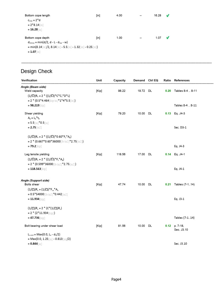 KMPS, Standard Connections Report - 04.17.23 1555 | PDF | Mechanical ...
