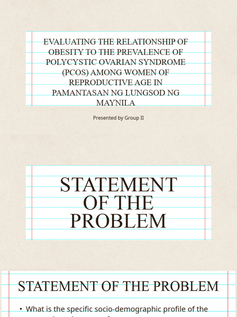 Group 2 Final Presentation | PDF