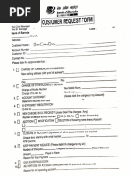 Axis Bank Customer Declaration Form | PDF | Banking | Financial Services