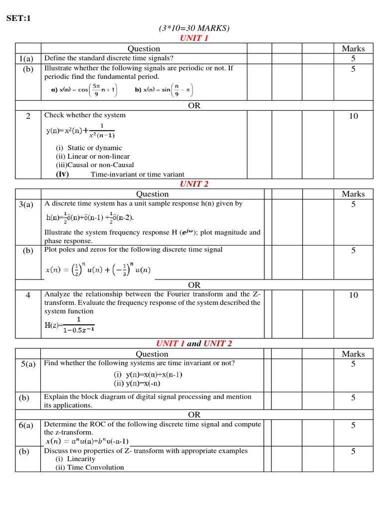 SP Sets | PDF | Electronics | Computer Science