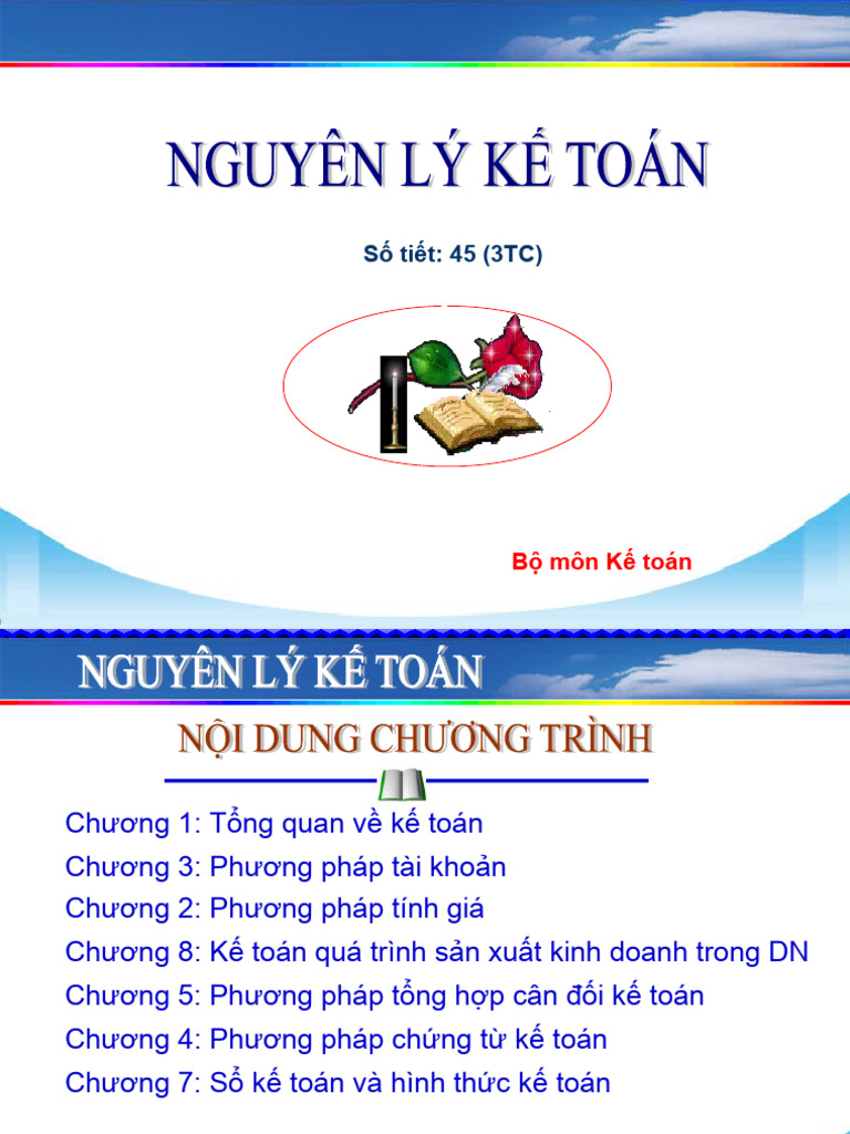 Nguyen Ly Ke Toan | PDF