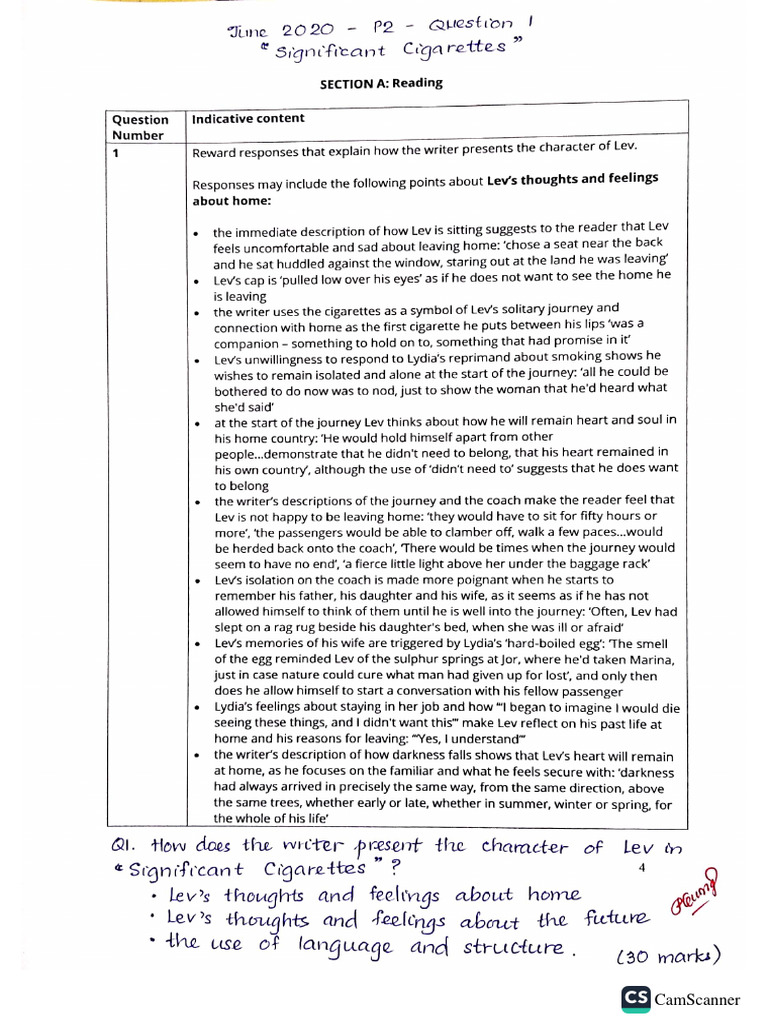 Significant Cigarettes MS | PDF