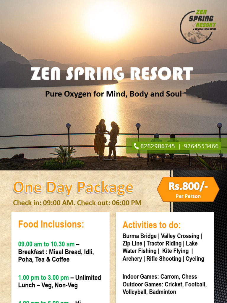 Zen Packages | Download Free PDF | Cuisine | Eating Behaviors Of Humans