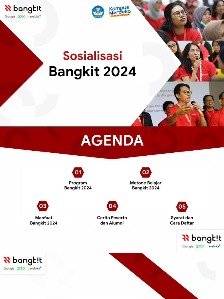 Program Bangkit 2024: Pelatihan Karier IT | PDF | Seni