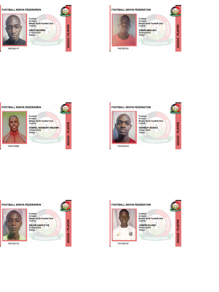 Athena Cards 2 | PDF