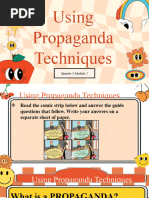 7 Types of Propaganda | PDF